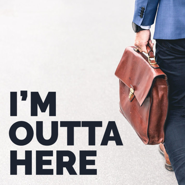 I’m Outta Here - LifePoint Church in Greenville, SC